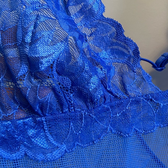Victoria's Secret | Intimates & Sleepwear | Vintage Royal Blue ...